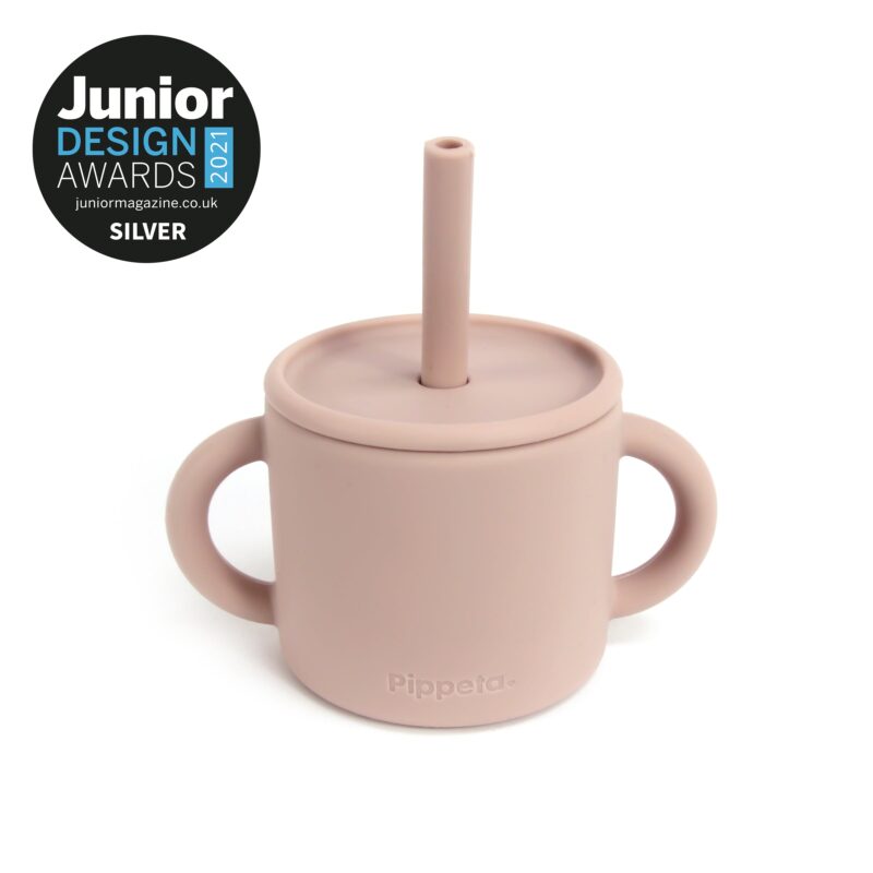 Pippeta silikoonist joogitops kaane ja kõrrega - erinevad värvid ...